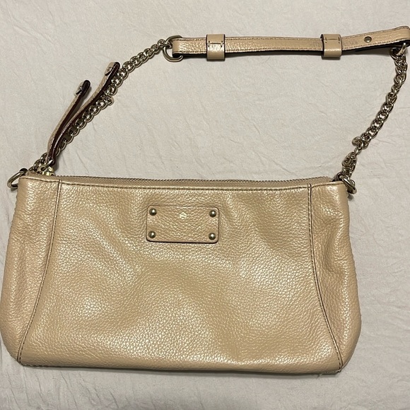 kate spade | Bags | Kate Spade Tan Shoulder Bag | Poshmark